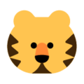 🐯 Tiger Face Emoji