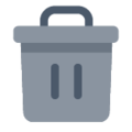 🗑️ Wastebasket Emoji