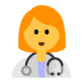 👩‍⚕️ Woman Health Worker Emoji