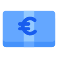 💶 Banknote with Euro Sign Emoji