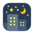 🌃 Night with Stars Emoji