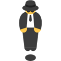🕴️ Person in Suit Levitating Emoji