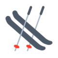 🎿 Ski and Ski Boot Emoji