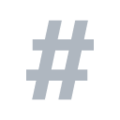 #️ Number Sign Emoji