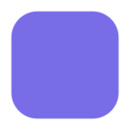🟪 Large Purple Square Emoji