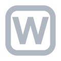 Regional Indicator Symbol Letter W emojis