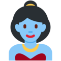 🧞‍♀️ Woman Genie Emoji