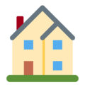 🏠 House Building Emoji