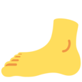 🦶 Foot Emoji