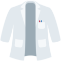 🥼 Lab Coat Emoji