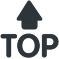 🔝 Top with Upwards Arrow Above Emoji