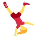 🤸 Person Doing Cartwheel Emoji