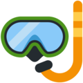 🤿 Diving Mask Emoji