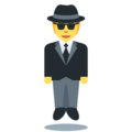 🕴️ Person in Suit Levitating Emoji