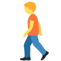 🚶 Pedestrian Emoji