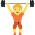 🏋️ Weight Lifter Emoji