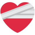 ️‍🩹 Mending Heart Emoji