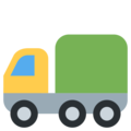 🚛 Articulated Lorry Emoji