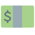 💵 Banknote with Dollar Sign Emoji