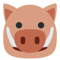 🐗 Boar Emoji