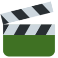 🎬 Clapper Board Emoji