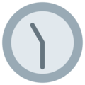 🕦 Clock Face Eleven-Thirty Emoji