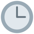 🕒 Clock Face Three O’Clock Emoji