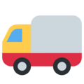🚚 Delivery Truck Emoji