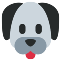 🐶 Dog Face Emoji