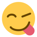 😋 Face Savouring Delicious Food Emoji