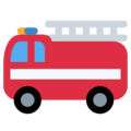 🚒 Fire Engine Emoji