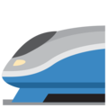 🚄 High-Speed Train Emoji