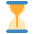⏳ Hourglass with Flowing Sand Emoji