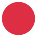 🔴 Large Red Circle Emoji