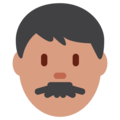 👨 Man Emoji