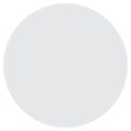 ⚪ Medium White Circle Emoji