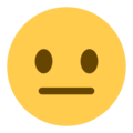 😐 Neutral Face Emoji