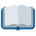 📖 Open Book Emoji