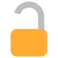 🔓 Open Lock Emoji