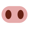 🐽 Pig Nose Emoji