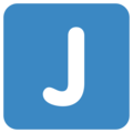 Regional Indicator Symbol Letter J Emoji