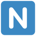 Regional Indicator Symbol Letter N Emoji