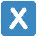 Regional Indicator Symbol Letter X Emoji