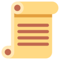 📜 Scroll Emoji