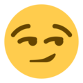 😏 Smirking Face Emoji