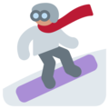 🏂 Snowboarder Emoji