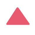 🔺 Up-Pointing Red Triangle Emoji