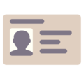 🪪 Identification Card Emoji