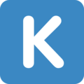 Regional Indicator Symbol Letter K Emoji