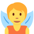 🧚 Fairy Emoji